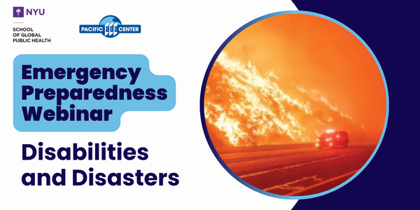 March 19 – 1PM Disabilities & Disasters – Emergency Preparedness ...
